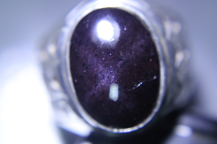 Watusiji Nusakambangan Gemstone: SOLD Black Ruby (Mustika Ruby Hitam)