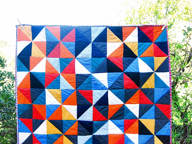TO-DO: un quilt de triángulos