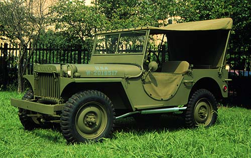 Jeeps e Carros Antigos: História do Jeep