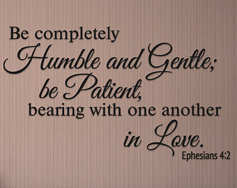 Spread the Word by KJ: Ephesians 4: Bear with One Another in Love