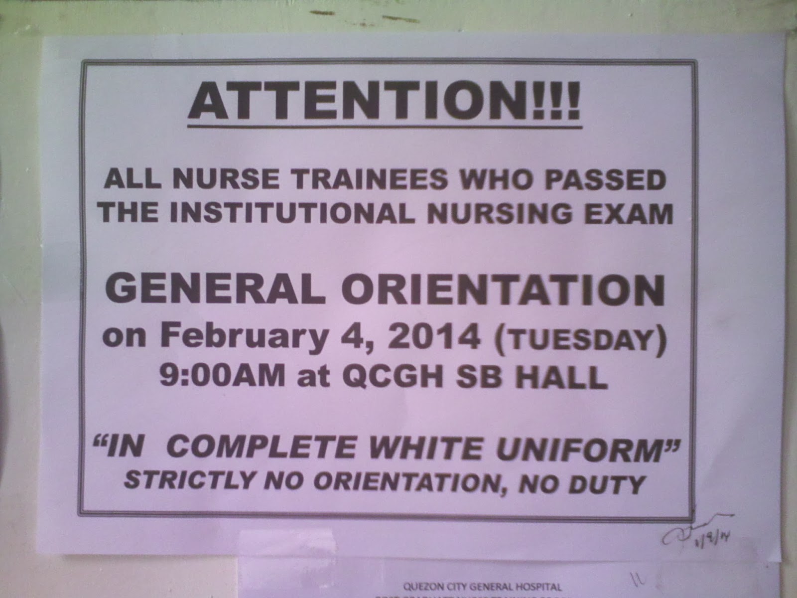 MissSmilesRN: Quezon City General Hospital---Nurse Trainee Examination ... MissSmilesRN: Quezon City General Hospital---Nurse Trainee Examination ...