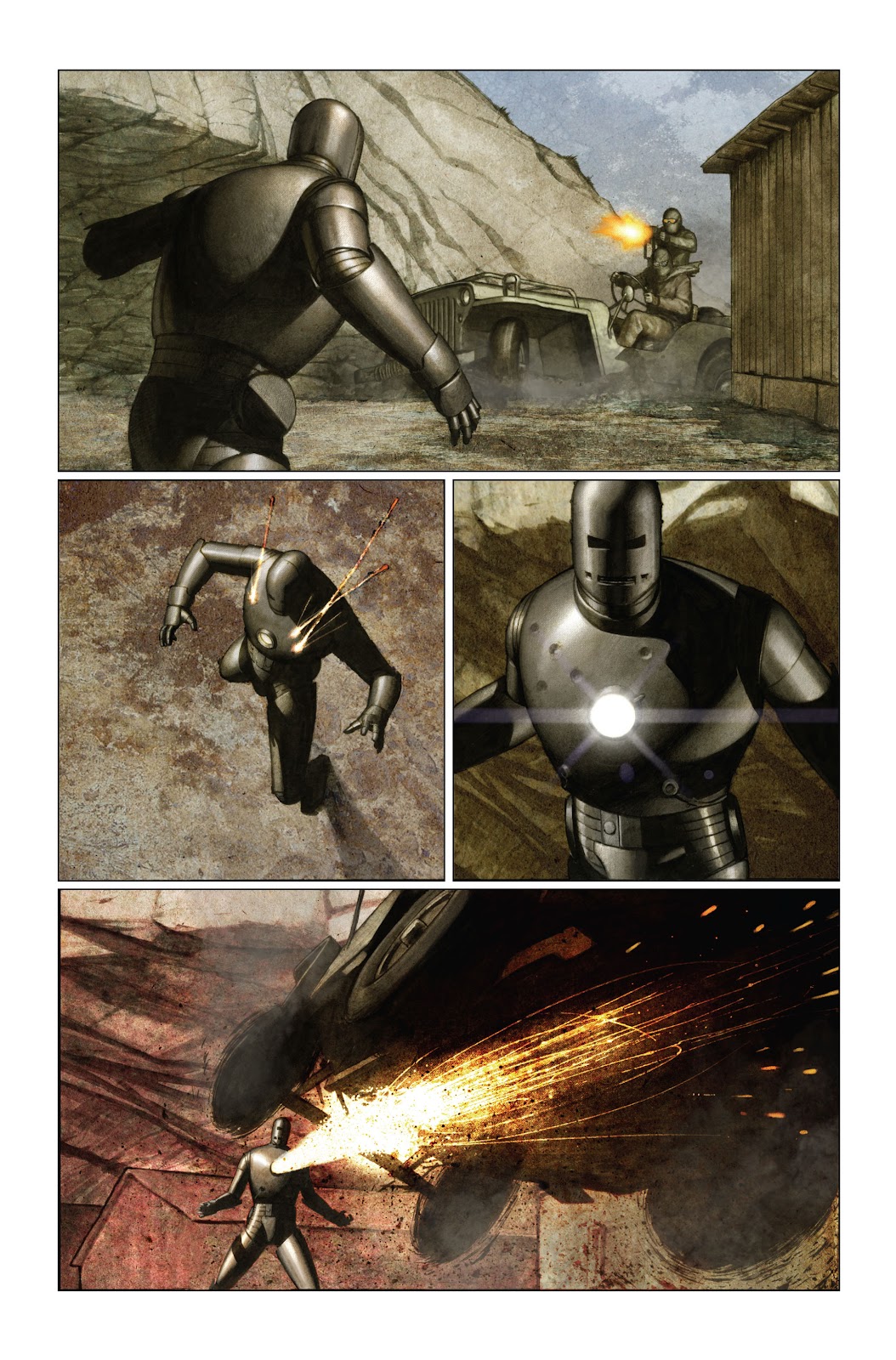 Iron Man (616) | Renegade Colosseum Wiki | Fandom