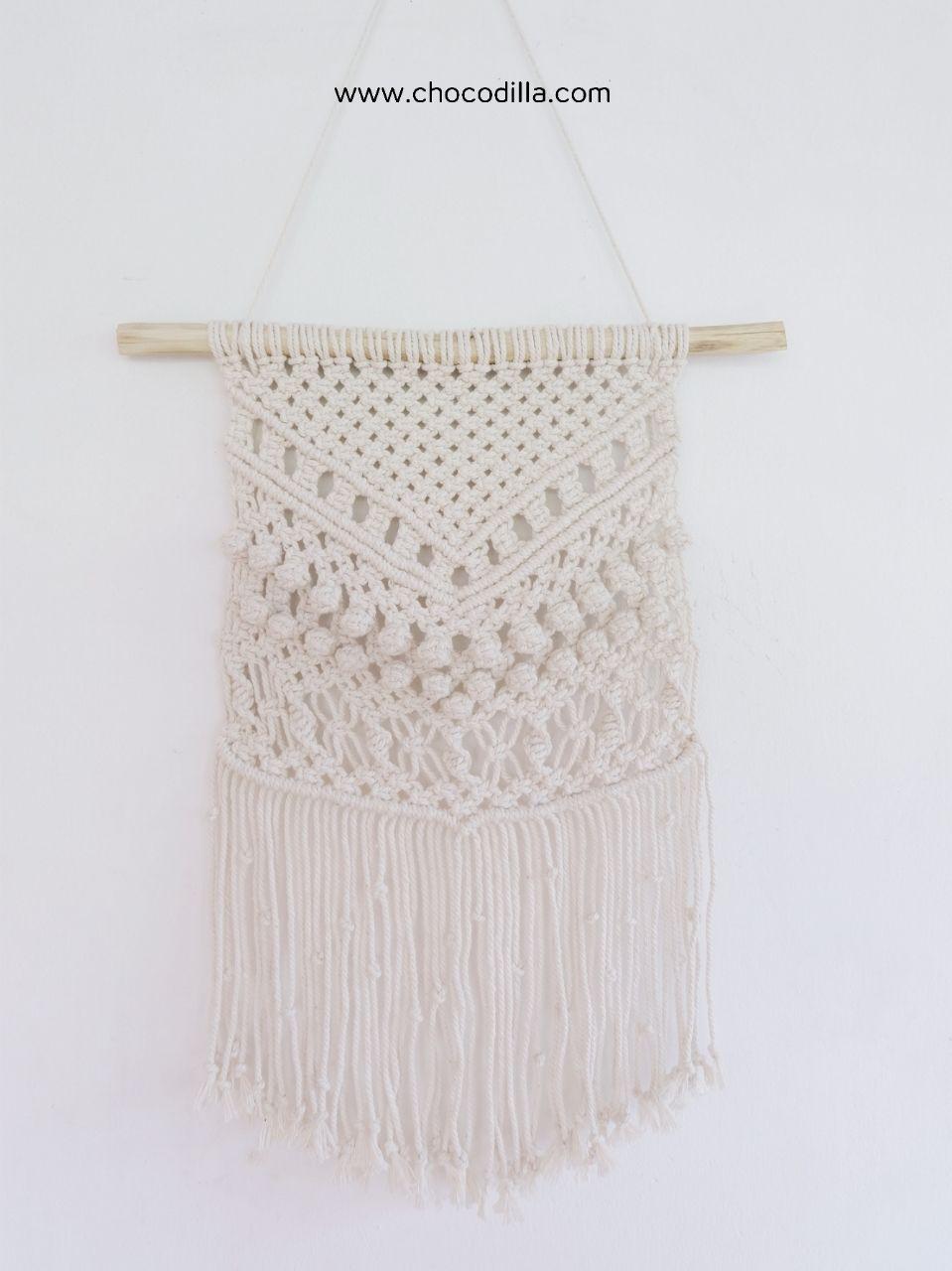 Macrame - Hobi Baru Langsung Jadi Bisnis Kecil - CHOCODILLA