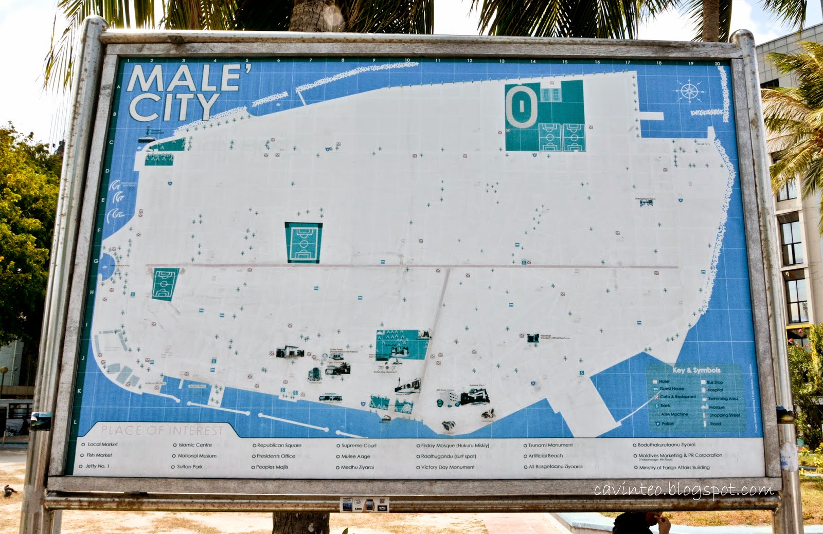 Entree Kibbles: Experiencing Male, Capital of Maldives