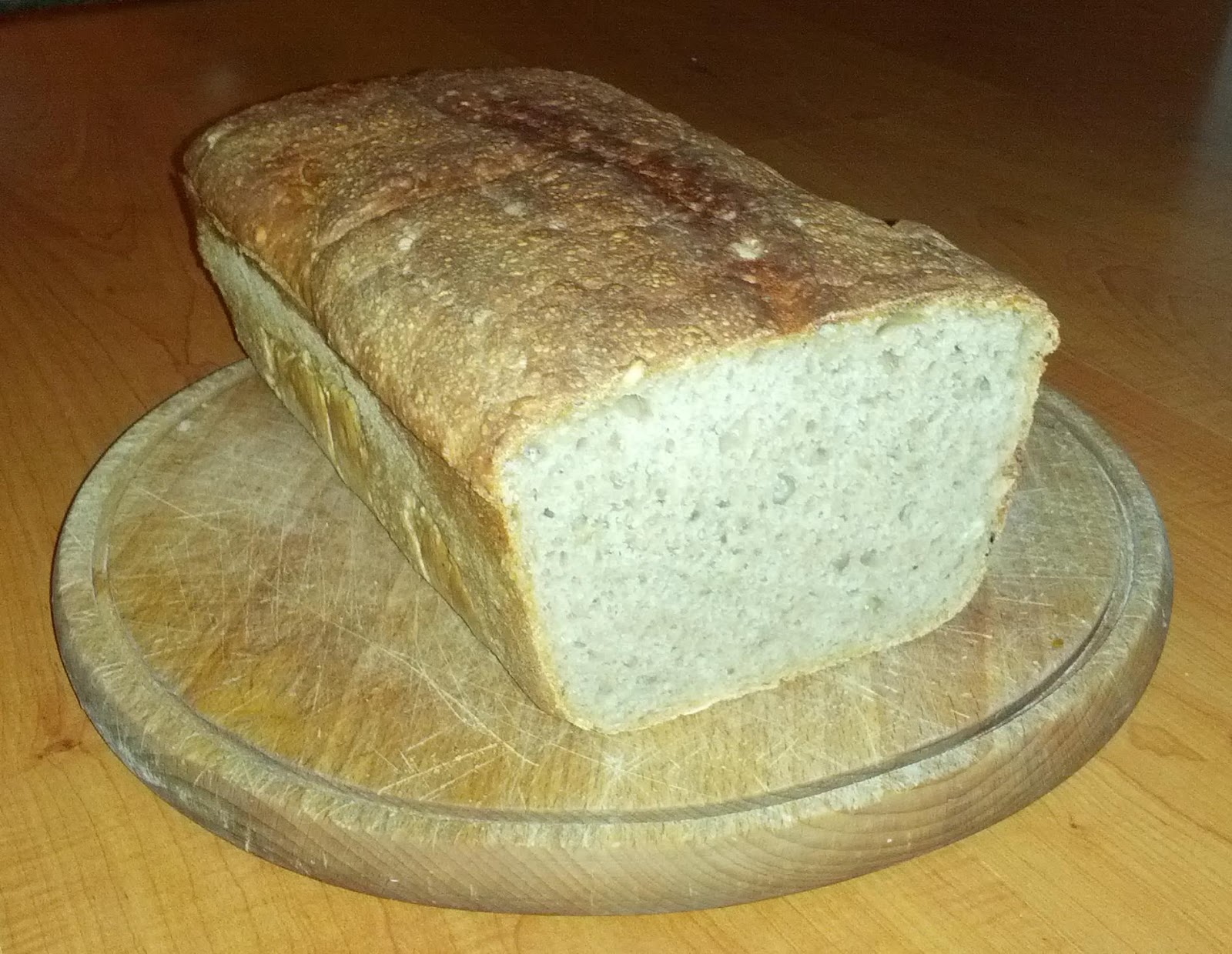 My notes: Recept na kváskový pšenično-žitný chleba