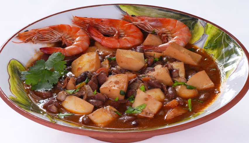 FEIJOADA DE CHOCO - Sabor e Aromas de Portugal