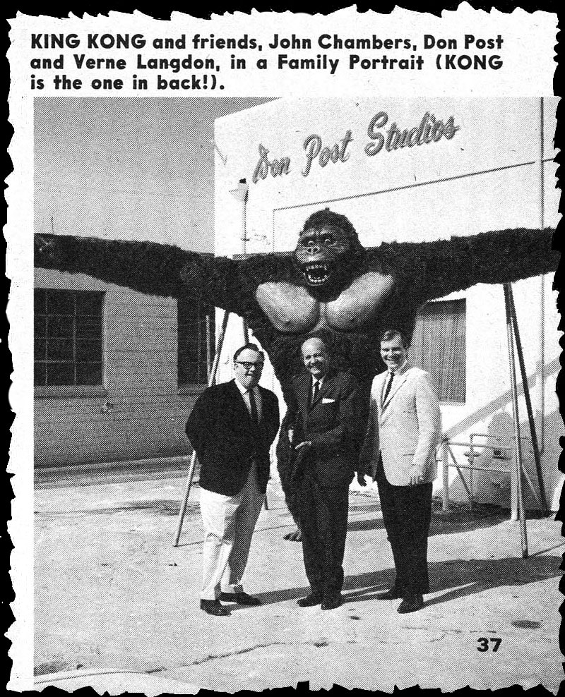 The Masks of Famous Monsters - Issue # 42 | Blood Curdling Blog of ...