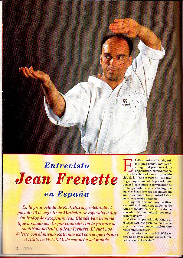 JEAN FRENETTE ~ Pedro Conde
