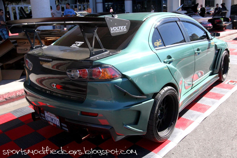 2008 Custom Mitsubishi Lancer Evolution X ~ Sports & Modified Cars