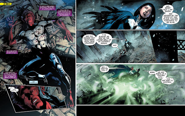 DC Geek House: [Biografías] Raven (New 52)