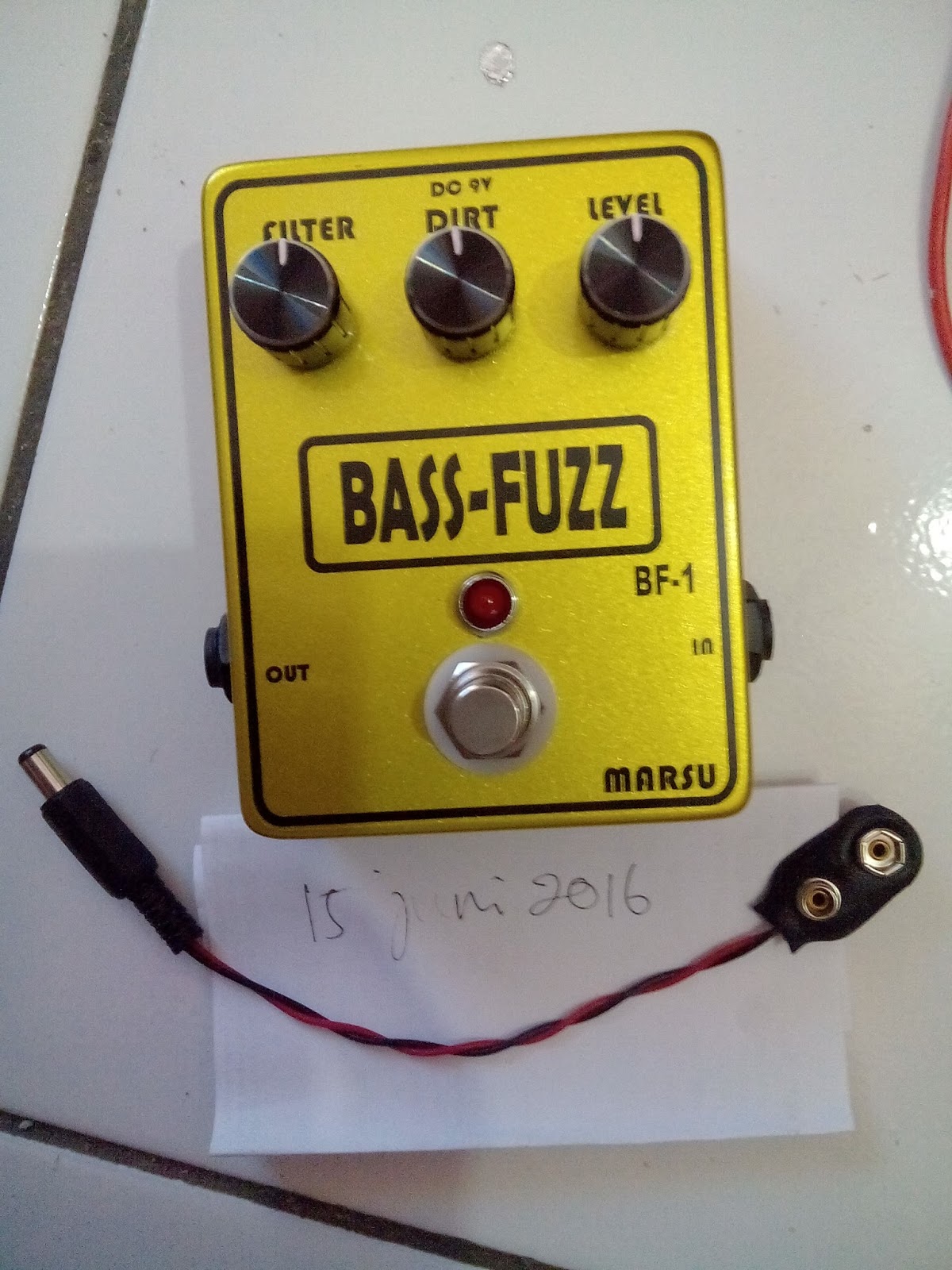 efek gitar rakitan marsu