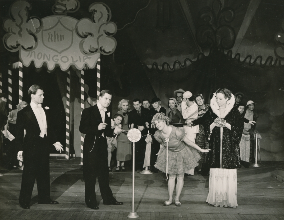 New Deal of the Day: WPA Vaudeville in San Francisco