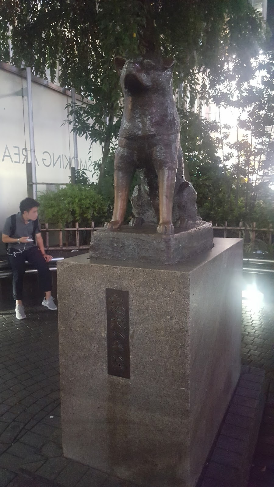 Jones Take on Japan: Hachi