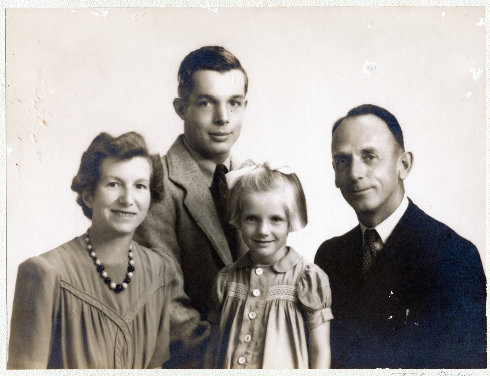 The Bland Family: Alfred