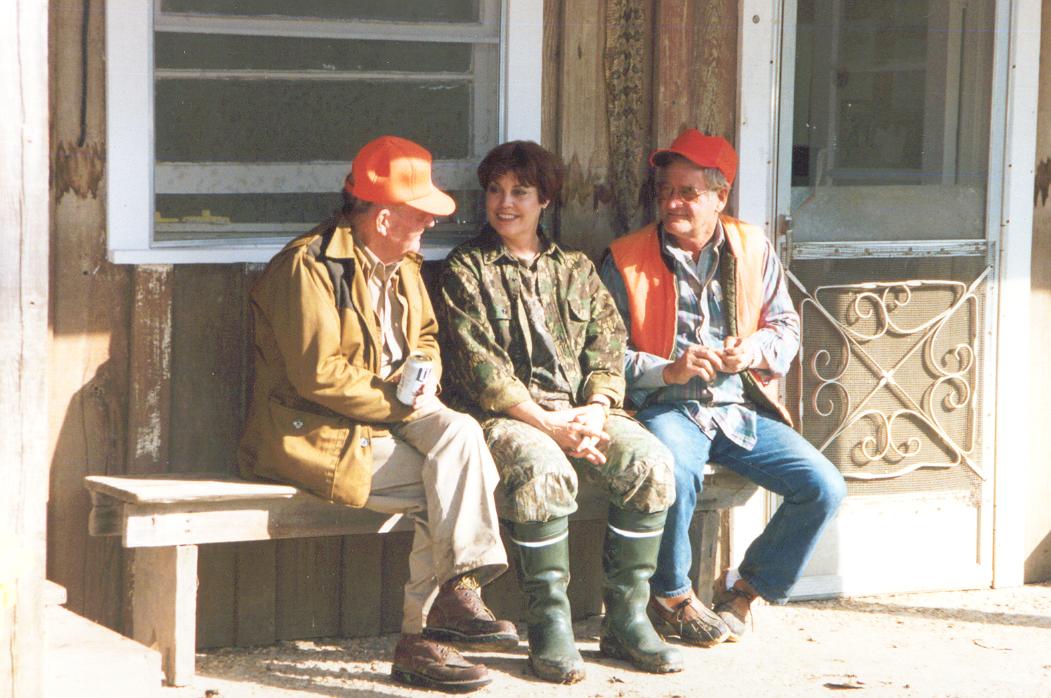 A Dixie Lady Deer Hunter: My Old Hunting Buddies