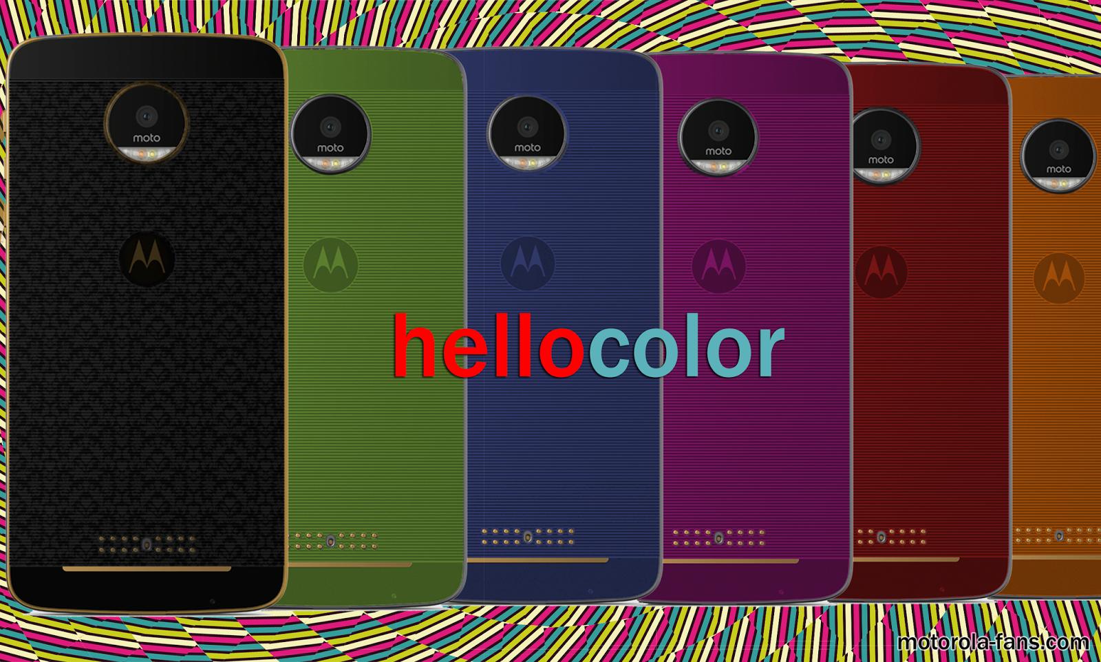 Hello Color: 12 color ideas for the Moto Z! - Motorola Lovers