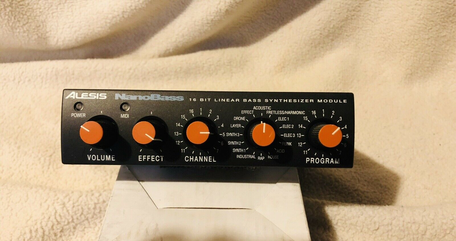 MATRIXSYNTH: ALESIS NanoSynth Synthesizer Midi Modules