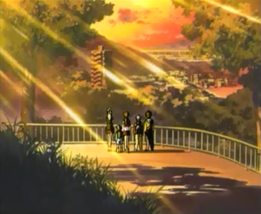 [Anime] Ghost at school