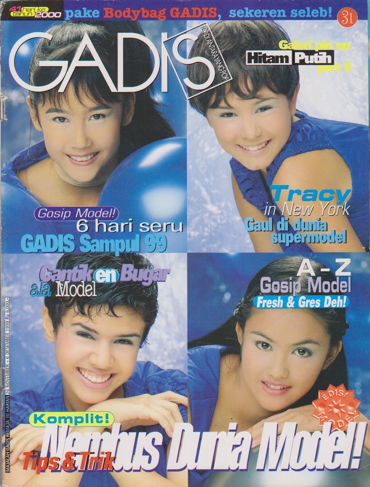 erika van pelt: Majalah Gadis 1999 - 31