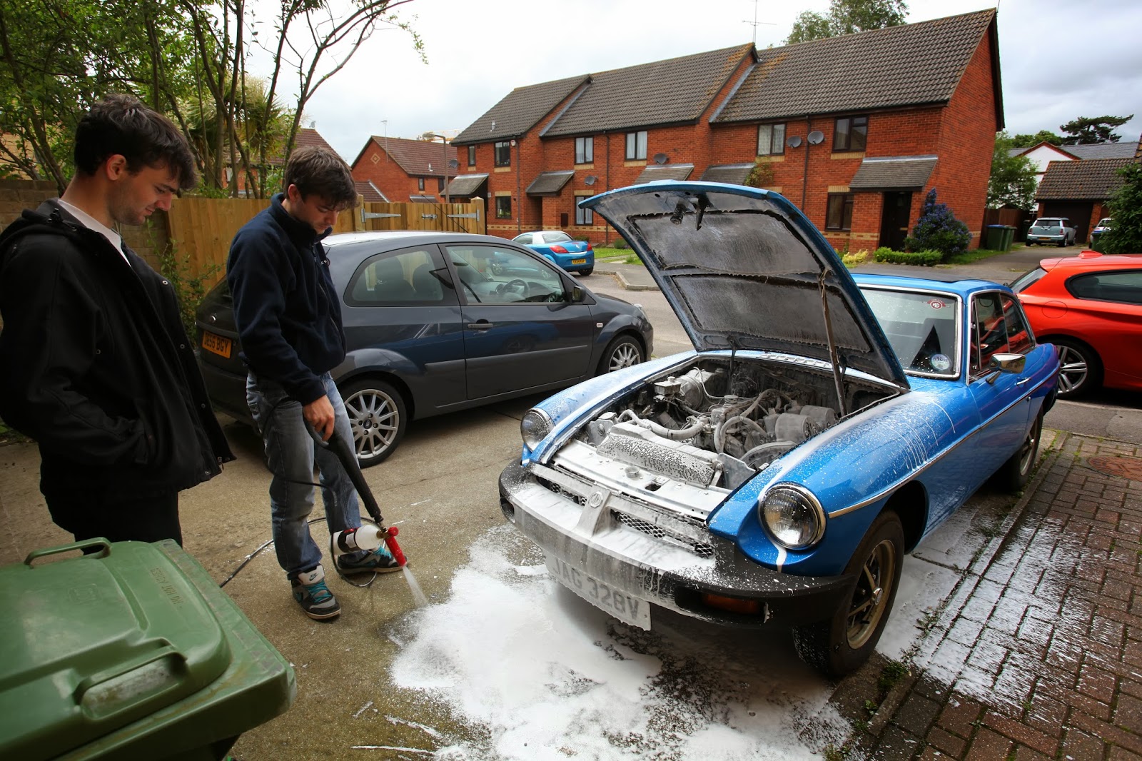 MGB GT 1979 Restoration