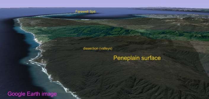Landforms in the World: Erosion Landform ( 17. Peneplain )