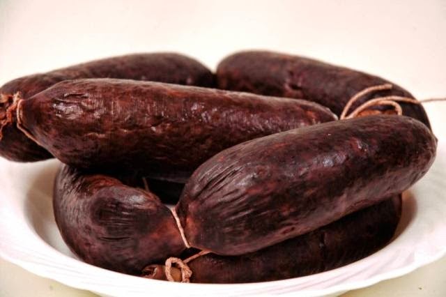 Normal?: Hay tres tipos de morcillas