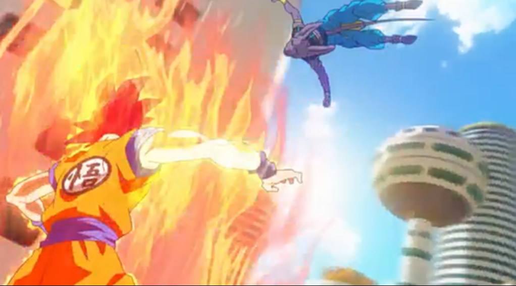 Meryem Uzerli: Top Fight Scenes Photos - Dragon Ball Z : Battle of Gods ...