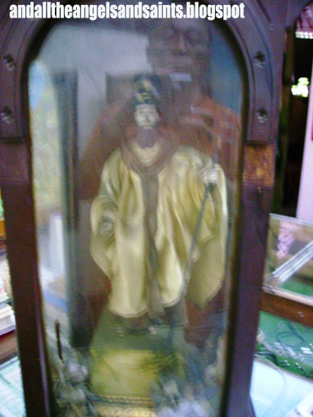 AND ALL THE ANGELS AND SAINTS: 72. Find of the Year: A SAN PIO QUINTO ...