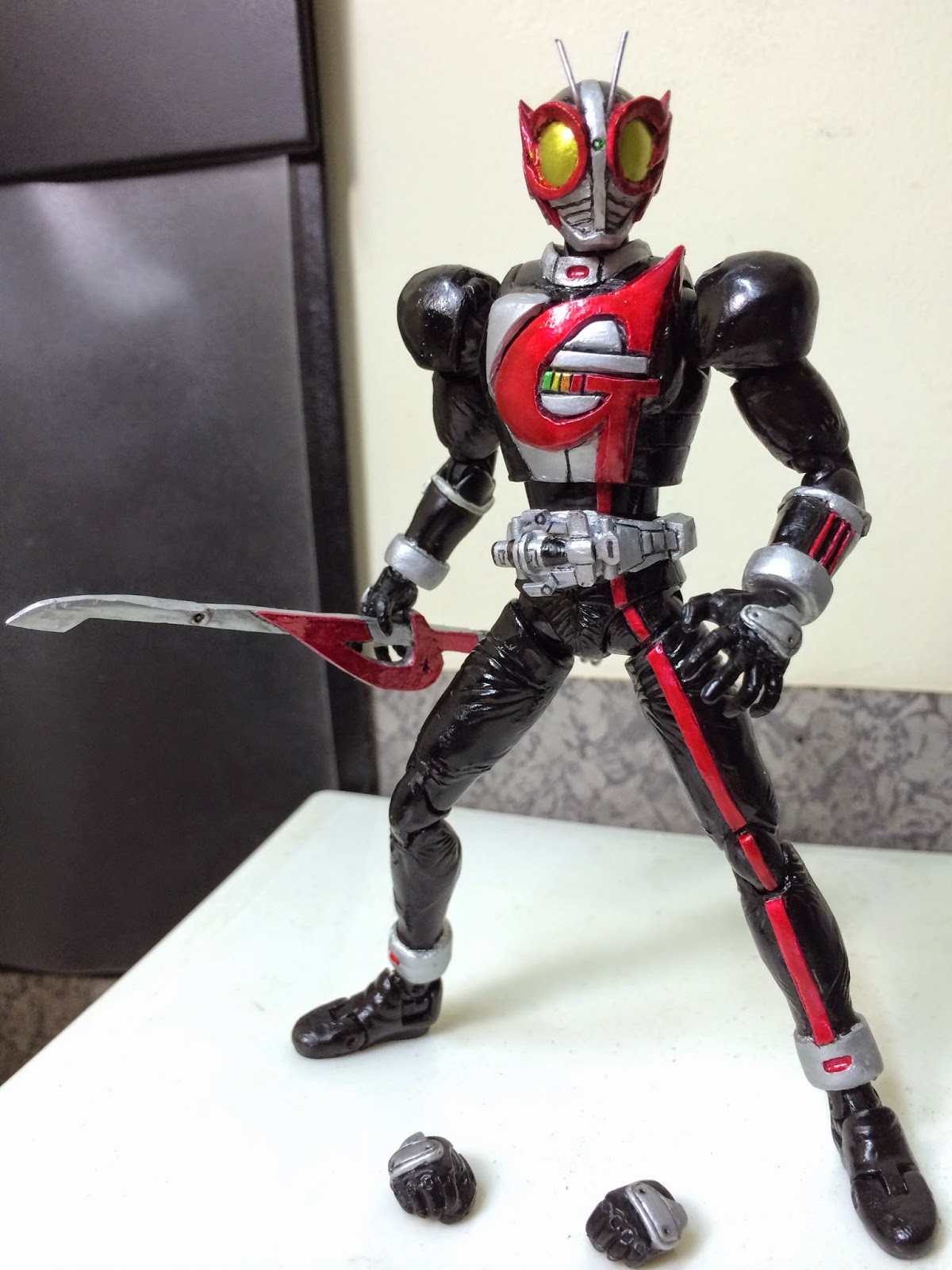 Kamen Rider World: My custom SHF (sacriledge!!) Kamen Rider G ...G for ...