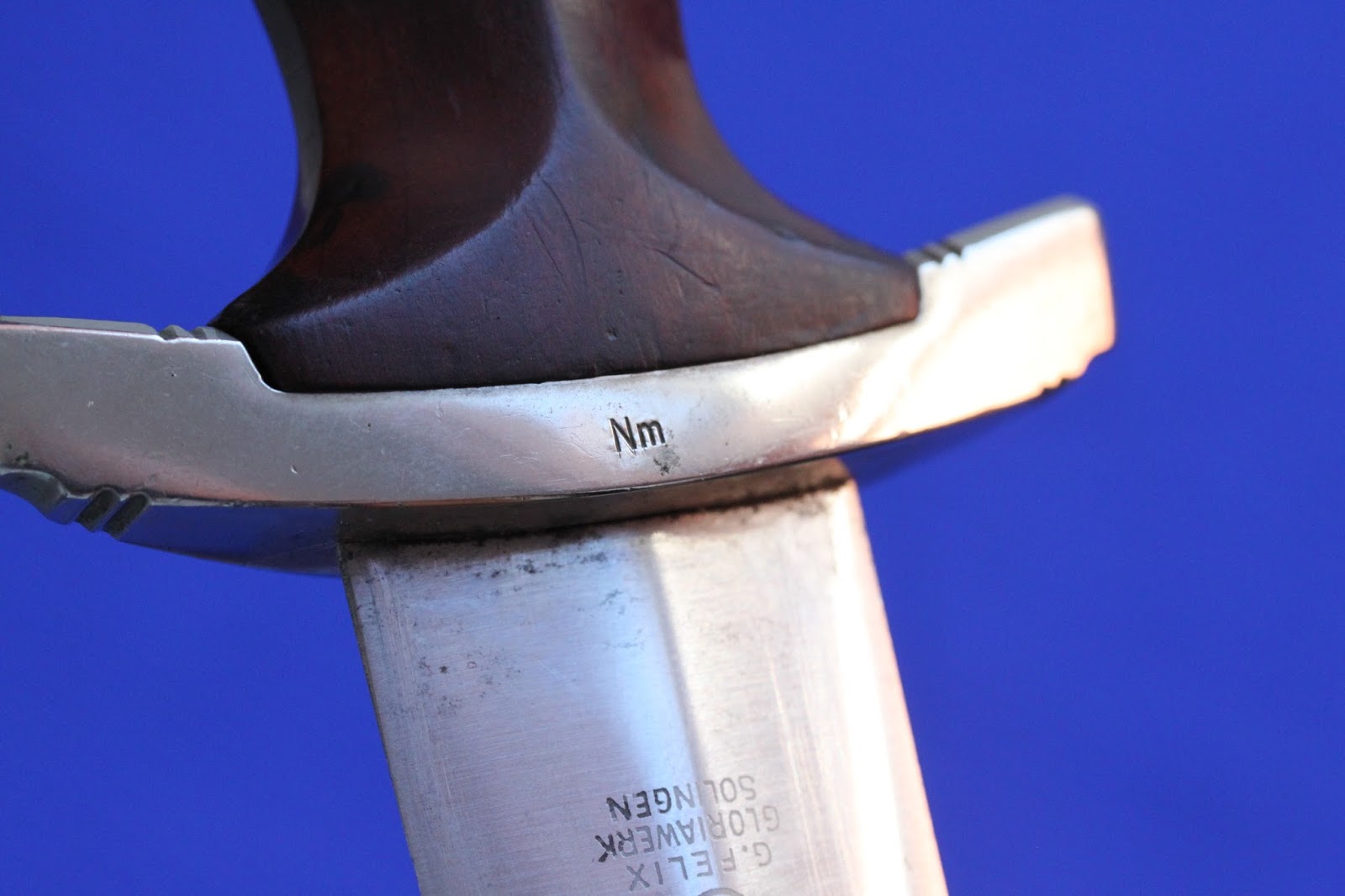 WW2 German Militaria Collectibles: WW2 German SA Dagger buy G. Felix ...