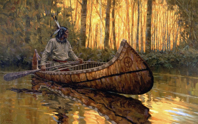 WESTERN SAGA: TECNOLOGIAS AMERÍNDIAS : A CANOA