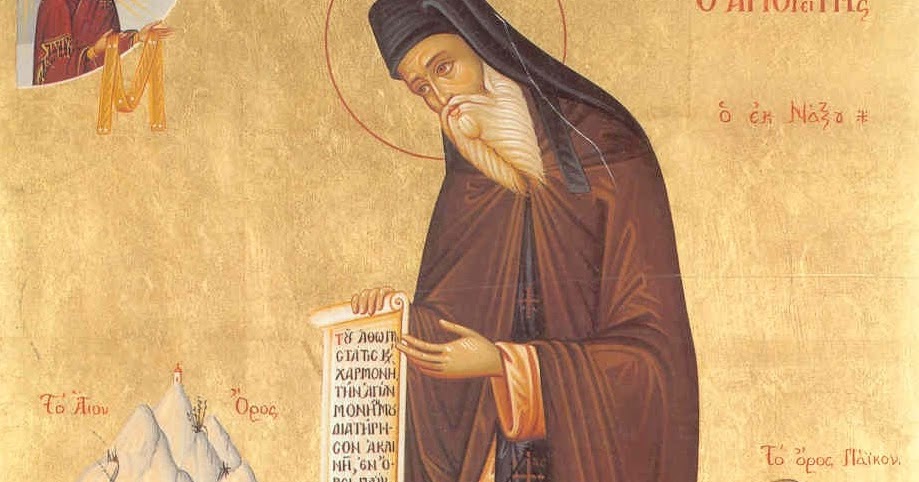 The Life and Legacy of Saint Nicodemus the Hagiorite - The Catalog of ...