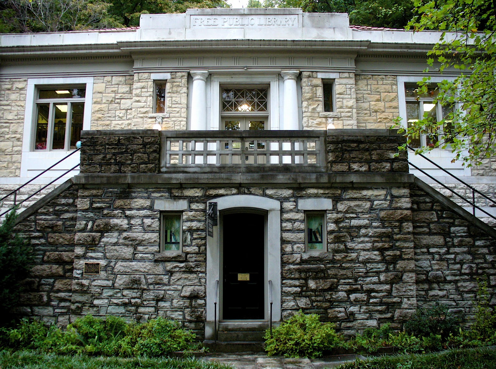 Alt. Build Blog: The Carnegie Free Public Library In Eureka Springs, Ark.