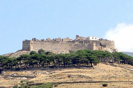 ΨΗΓΜΑΤΑ ΑΠΟ ΤΗΝ ΕΛΛΗΝΙΚΗ ΙΣΤΟΡΙΑ: ΤΟ ΚΑΣΤΡΟ ΚΑΣΤΕΛΟ ΡΟΣΣΟ ΤΗΣ ΚΑΡΥΣΤΟΥ