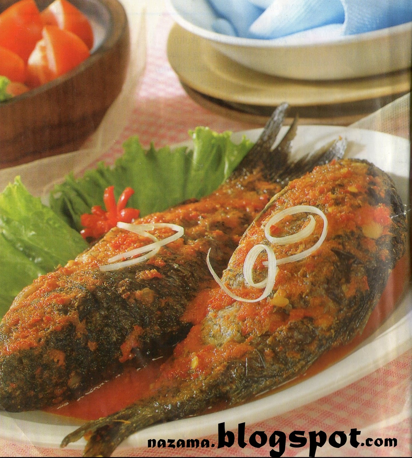 Acar Ikan Mas Khas Bengkulu | Journal Miss Greget
