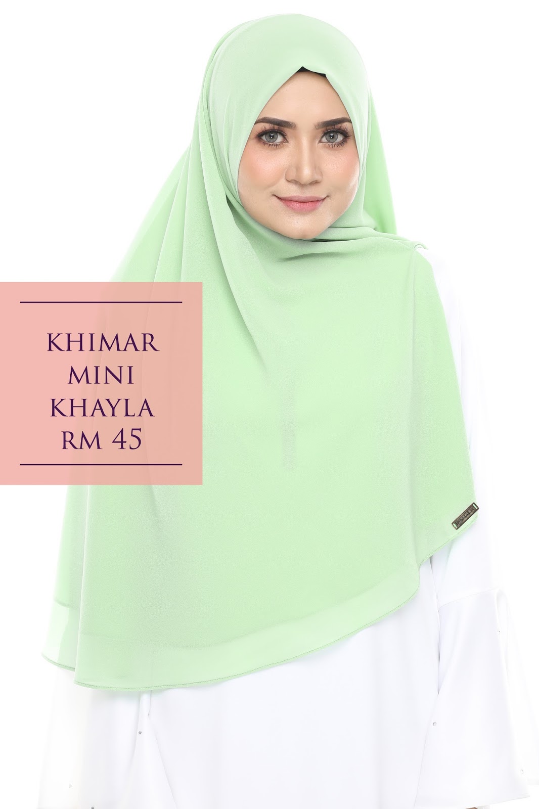EXCLUSIVE KHIMAR BY DIANAKU: KHIMAR MINI KHAYLA