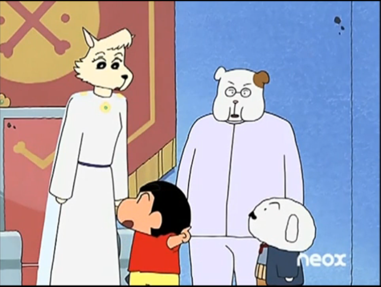 Shin Chan - El planeta de los perros - Blog Shin Chan