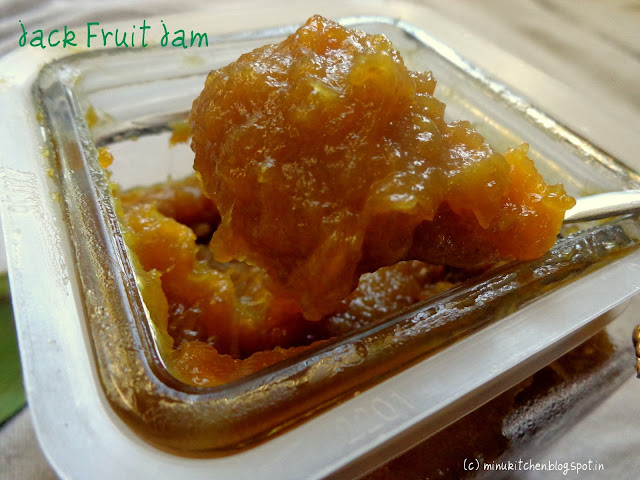Chakka Varatti / Jack Fruit Jam ~ Minu's Kitchen
