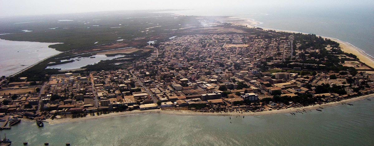 Banjul, The Capital of Gambia ~ Klima Naturali™