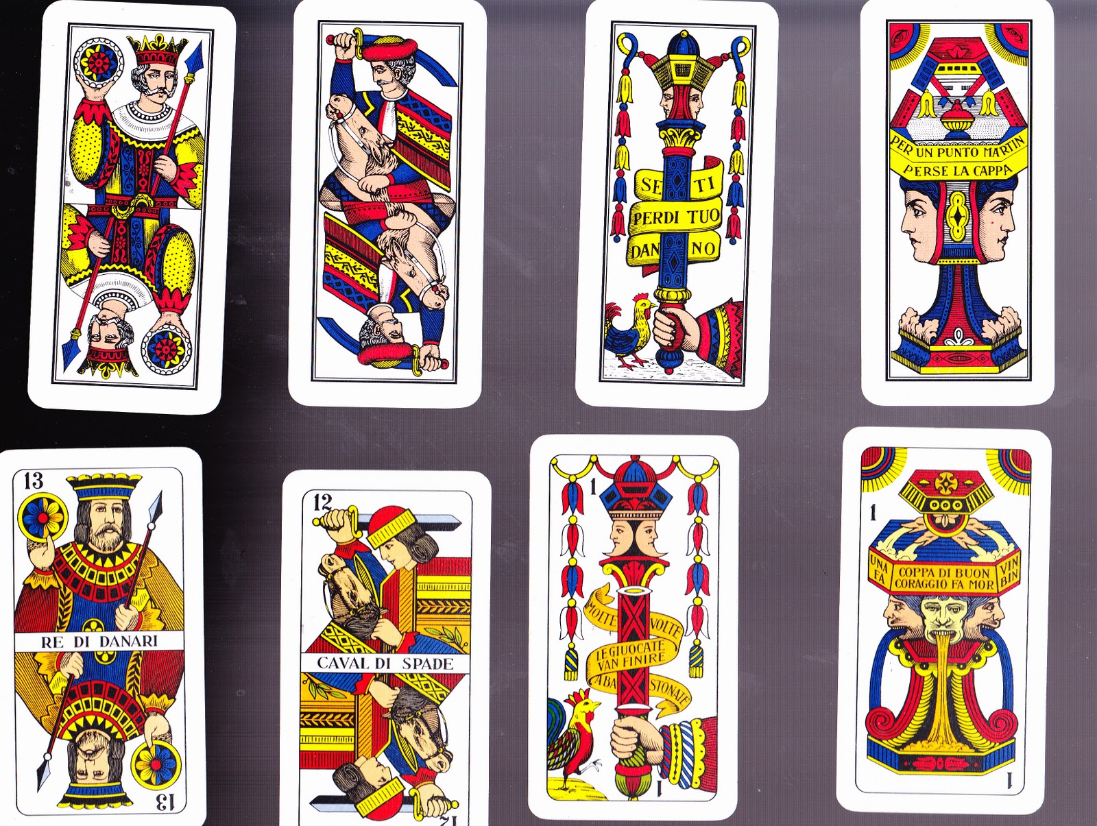 Anthony L. esq: Triestine pattern