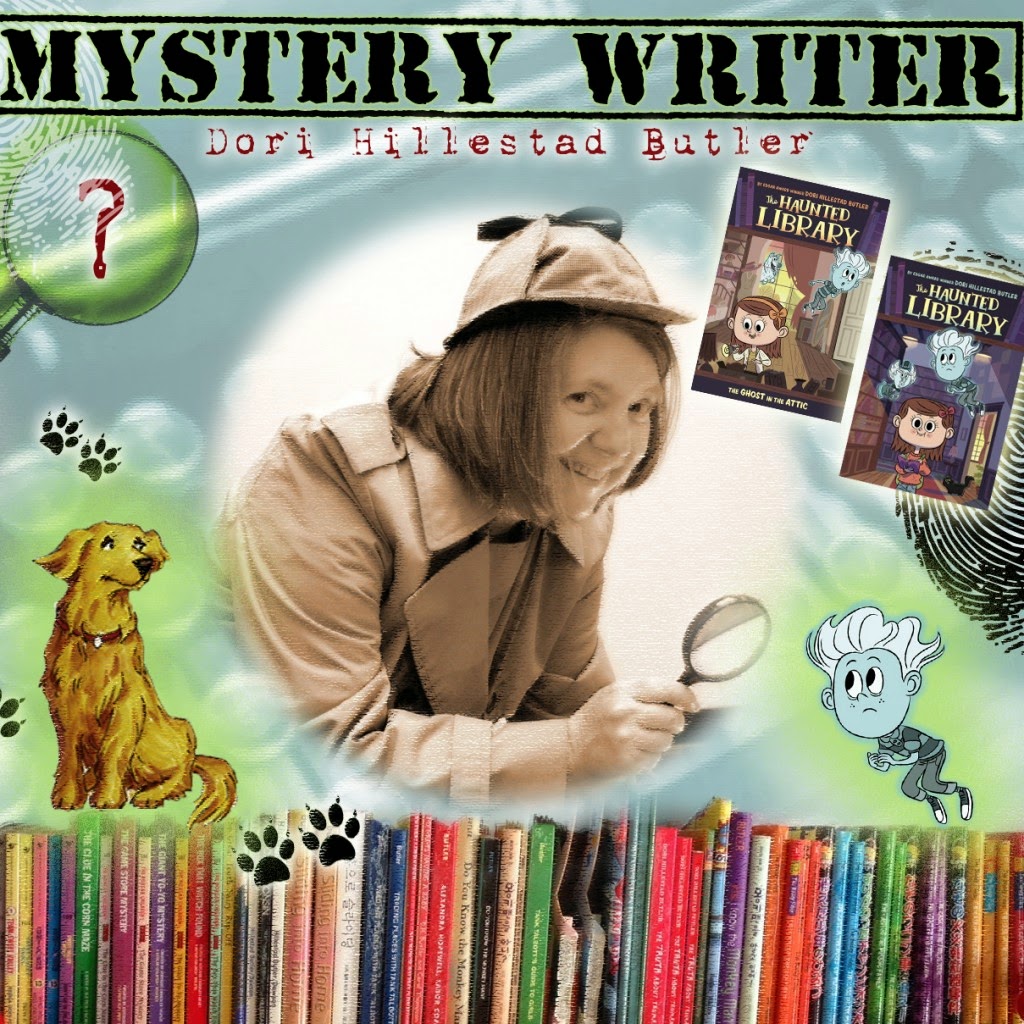 Great Kid Books: Ghosts and libraries -- a perfect mix! Interview with ...