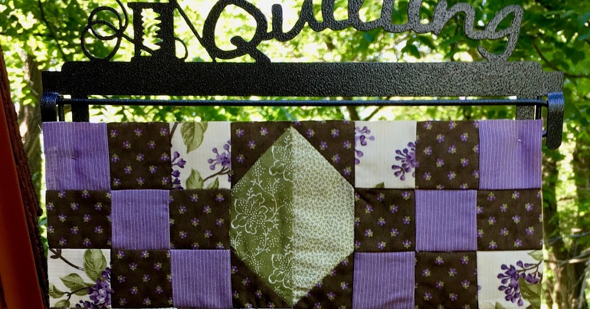 Jan Patek Quilts: Moda Blockheads 2, Block #1-