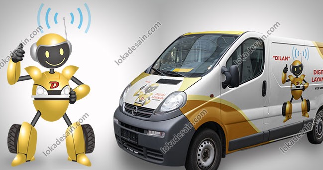 Jasa Desain Maskot Karakter Berkualitas