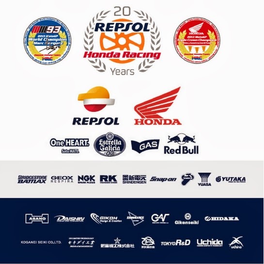 Stu's Shots R Us: Honda Celebrates 20th Anniversary with Repsol as ...