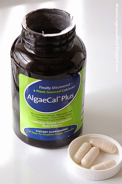 AlgaeCal Plant Sourced Calcium Giveaway ends 11/28 - Vegas and Food