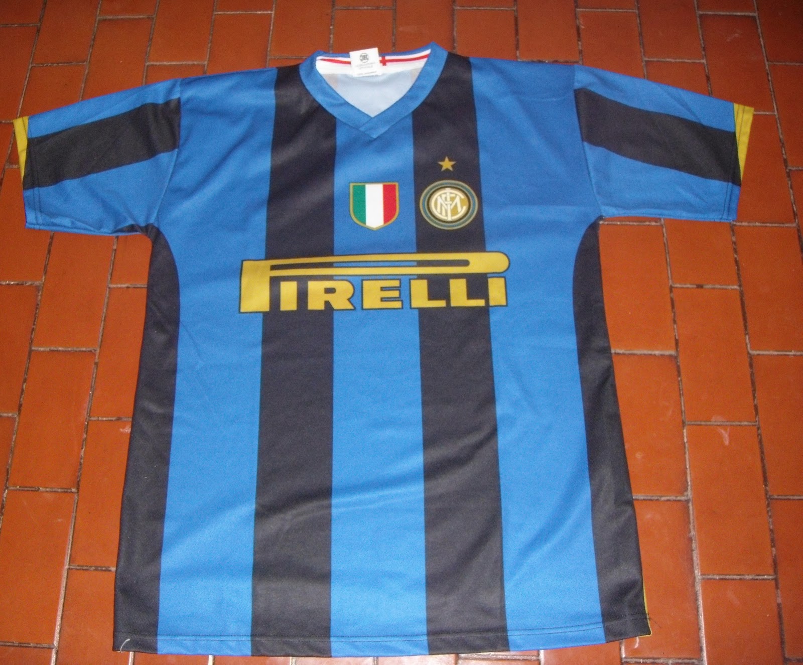 Mis Camisetas: Camiseta del Inter de Milán (Italia) Edicion Limitida