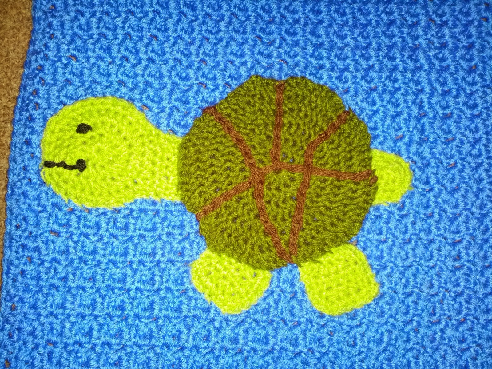 Blooming Lovely: WIP - Crocheted Turtle Blooming Lovely: WIP - Crocheted Turtle