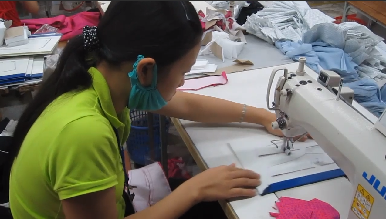 Process of Making Profile and Template for Sewing Operations