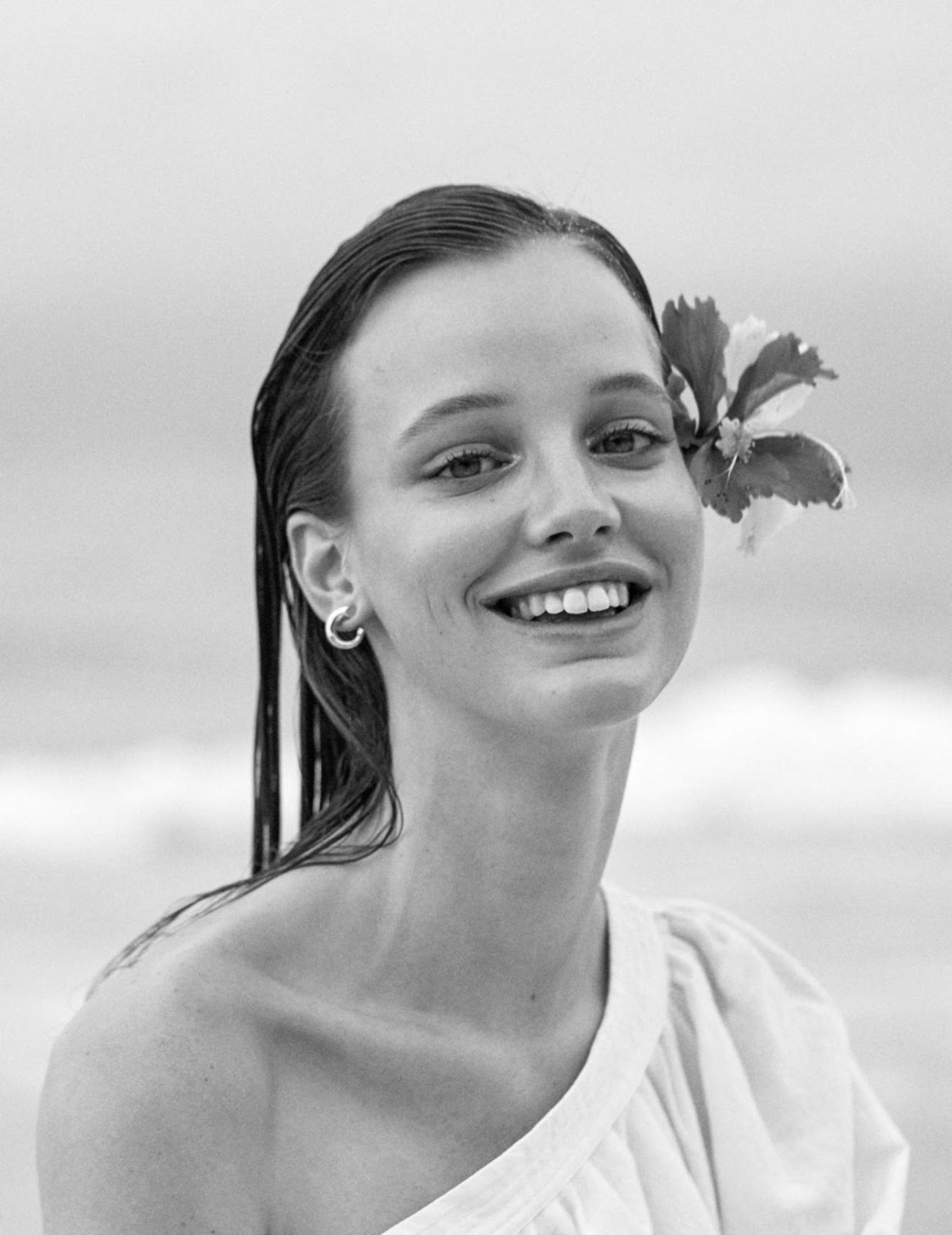 Heloise Giraud in Grazia France March 9th, 2017 by Andoni & Arantxa