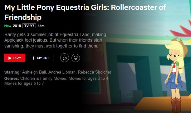 Equestria Daily - MLP Stuff!: Reminder: Equestria Girls Forgotten ...